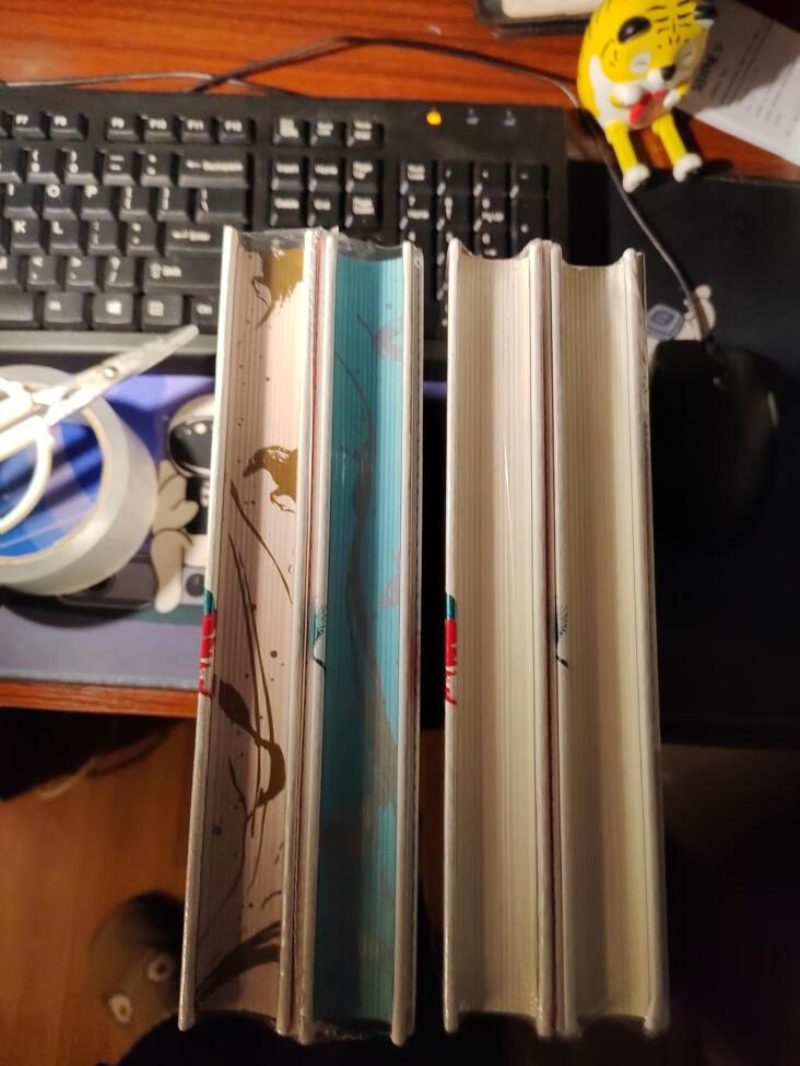西西弗定制版唐诗宋词 刷边版赠藏书票 附赠识诗晓词手册 刷边版套装加藏书票