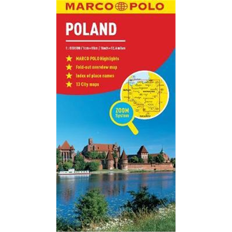 Poland Marco Polo Map
