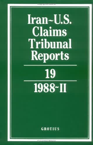 Iran-U.S. Claims Tribunal Reports