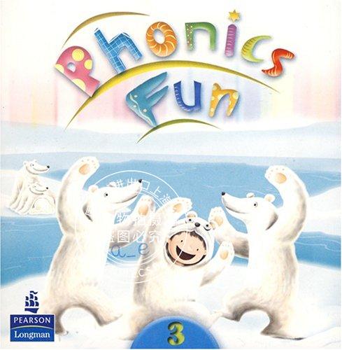 现货 Phonics Fun - Audio CD 3 英文原版 朗文培生自然拼读配套CD