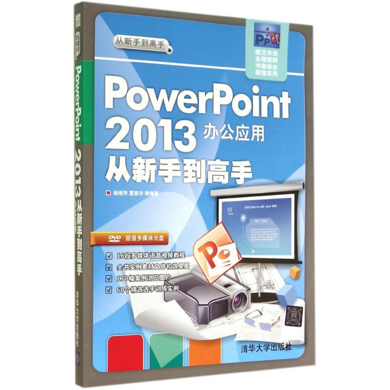 PowerPoint2013办公应用从新手到高手