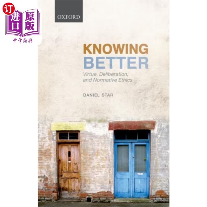 海外直订Knowing Better 知道更好