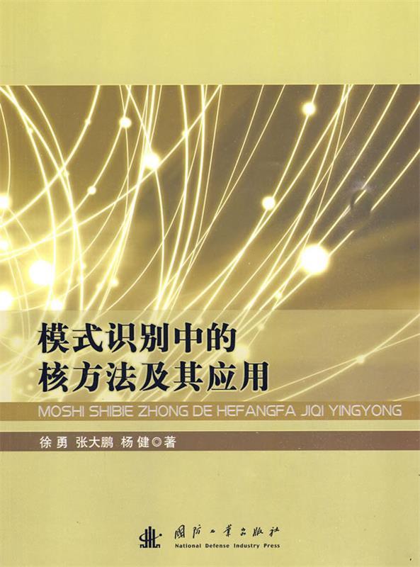 模式识别中的核方法及其应用