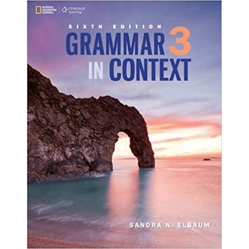 Grammar in Context 3 通过文章学语法3：学生书带线上练习册 英文原版