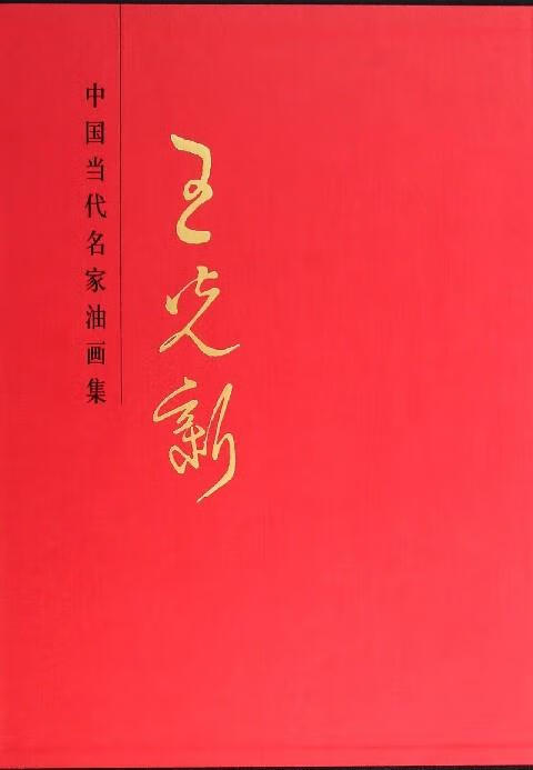 中国当代名家油画集:王光新 贾德江 编