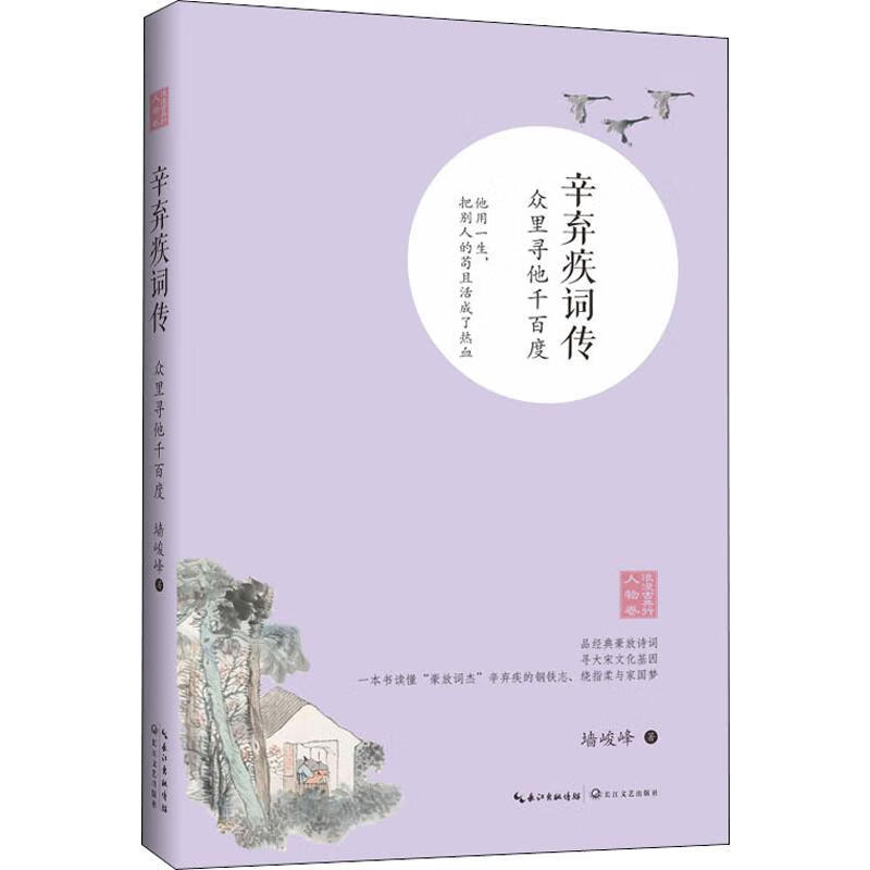 辛弃疾词传 众里寻他千百度 墙峻峰 书籍