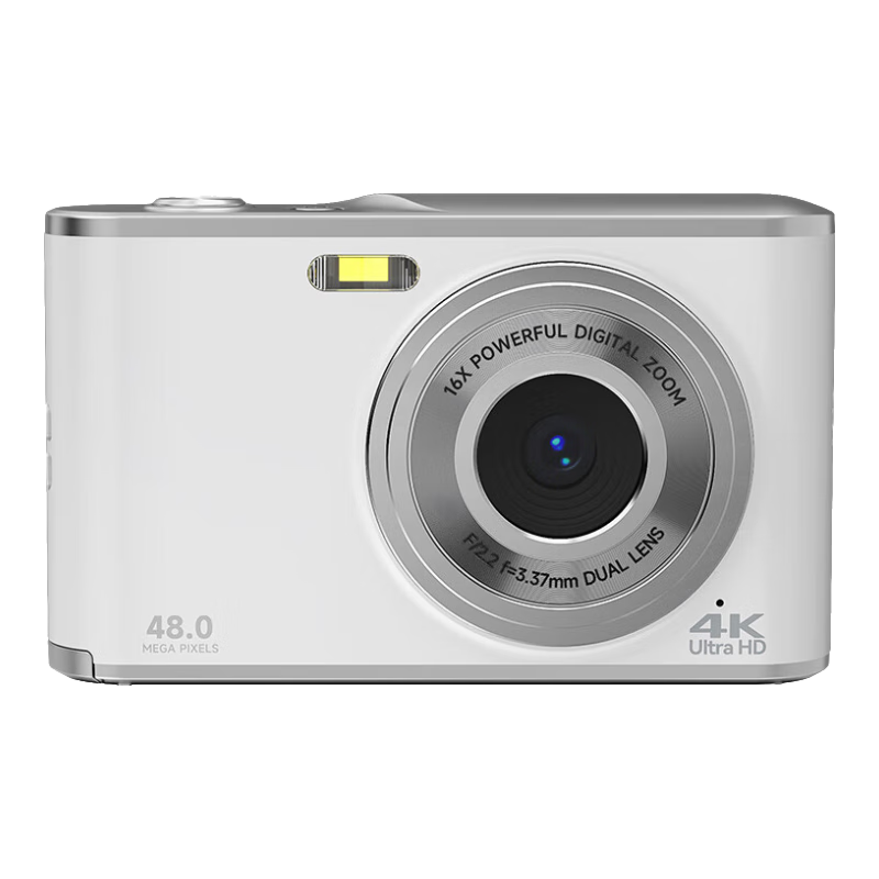 彩族（CAIZU） 前后双摄9600W高清像素ccd小卡片机_数码相机_什么值得买