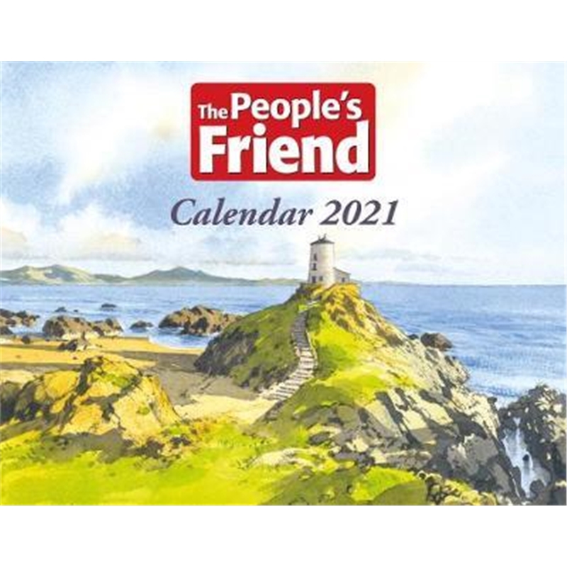 The People's Friend Calendar 2021