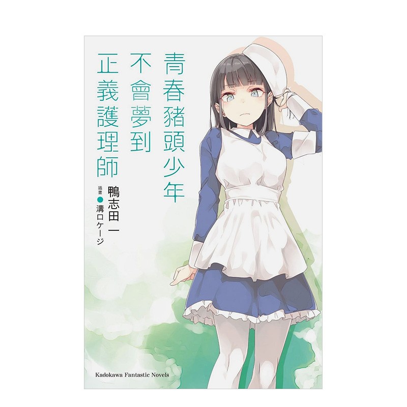 青春猪头少年11：不会梦到正义护理师 台版轻小说 鸭志田一 台湾角川 港台原版进口图书漫画 书籍