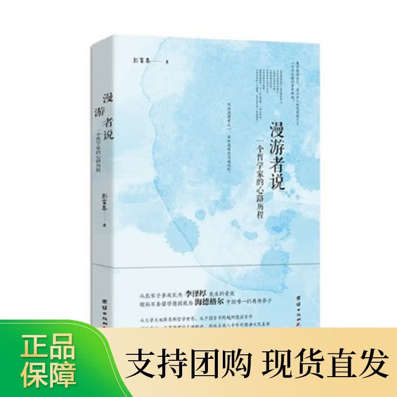 漫游者说：一个哲学家的心路历程