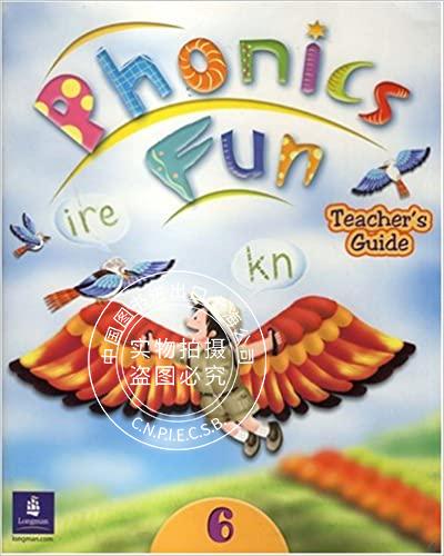 现货 Phonics Fun TEACHER’S BOOK 6 英文原版 培生朗文 自然拼