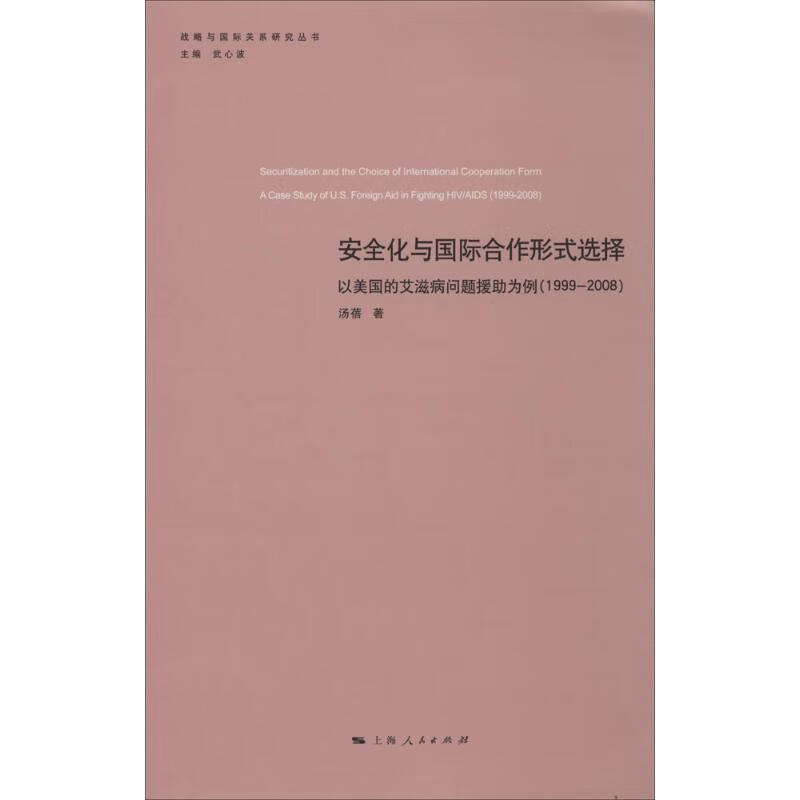 安全化与国际合作形式选择 汤蓓 著