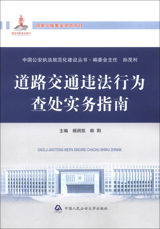 中国公安执法规范化建设丛书 道路交通违法行为查处实务指南【好书】
