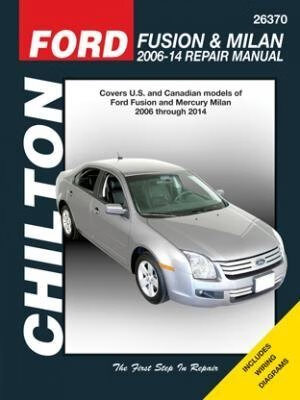Ford Fusion & Milan, 2006-14