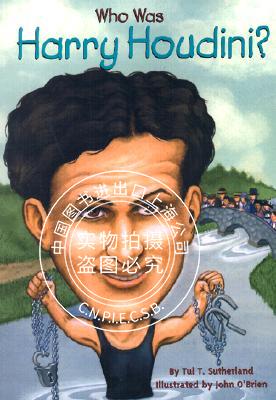 预售 英文原版 名人传记系列 Who Was Harry Houdini?