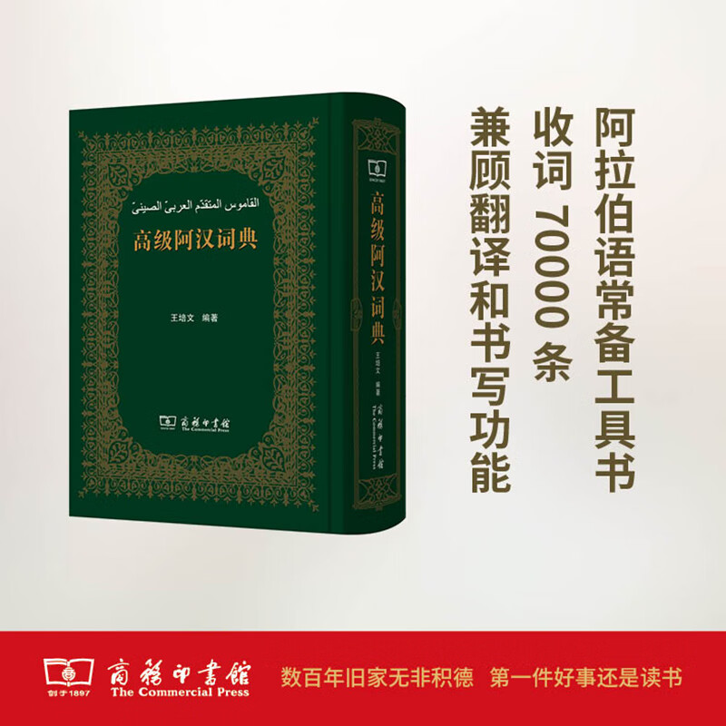 高级阿汉词典 王培文 编 书籍