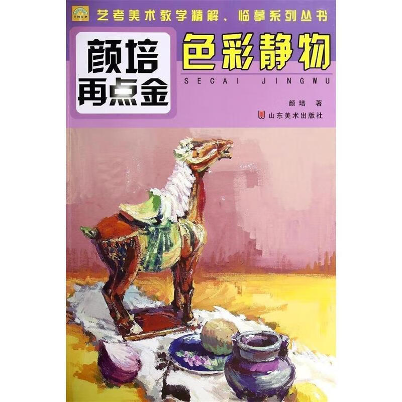 色彩静物 颜培 9787533051334