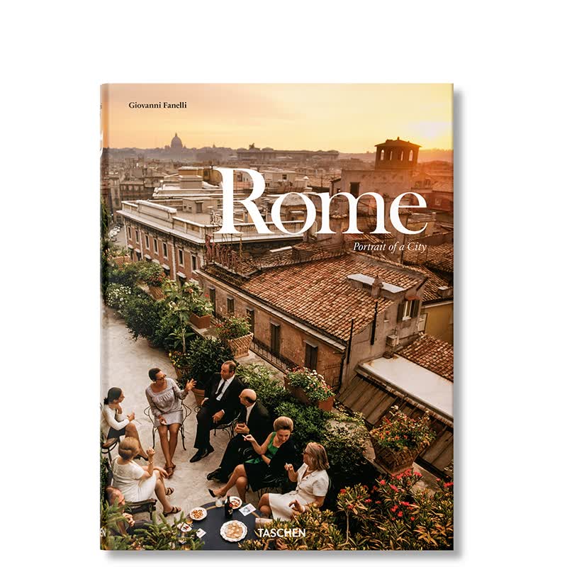 Rome：Portrait Of A City罗马-城市印像 摄影艺术书籍英文原版进口图书 TASCHEN出版