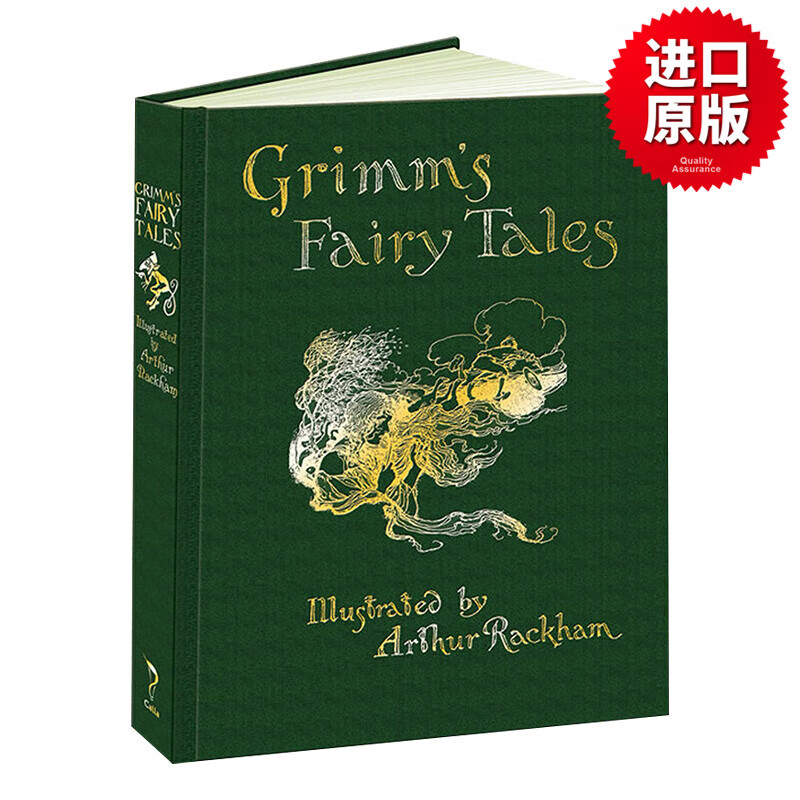 英文原版 Grimm's Fairy Tales 格林童话 精装插图版Calla Editions 英文版 进口英语原版书籍