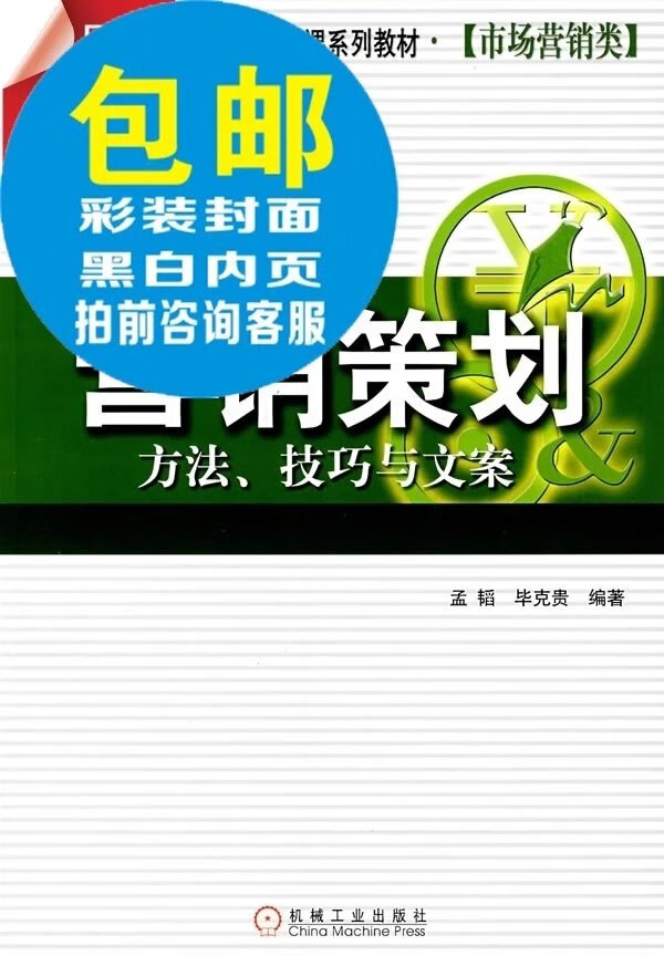 营销策划——方法、技巧与文案