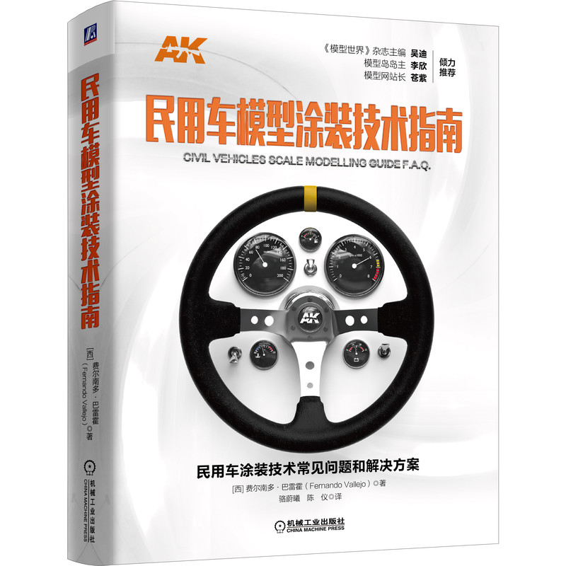 民用车模型涂装技术指南