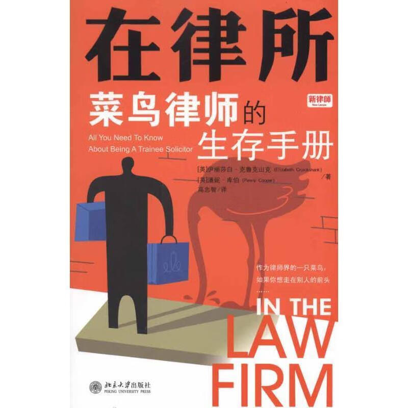 在律所:菜鸟律师的生存手册