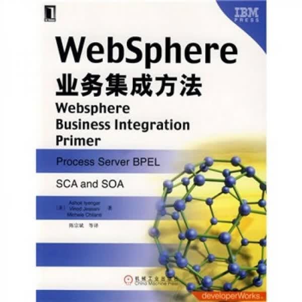 WebSphere业务集成方法9787111263333