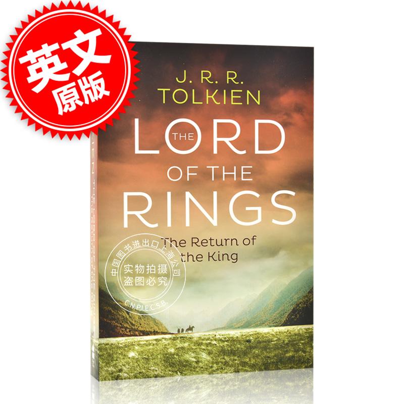 现货 魔戒三部曲 卷3   归来 J.R.R托尔金 英文原版小说 The Lord of