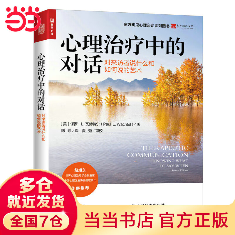 心理治疗中的对话 对来访者说什么和如何说的艺术