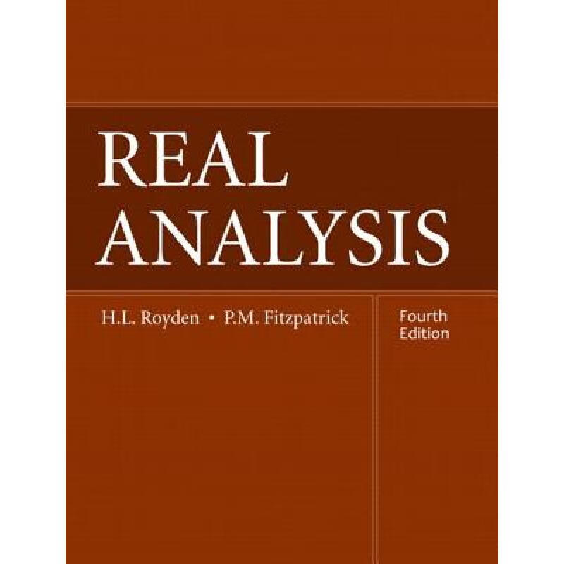 Real Analysis (Classic Version)