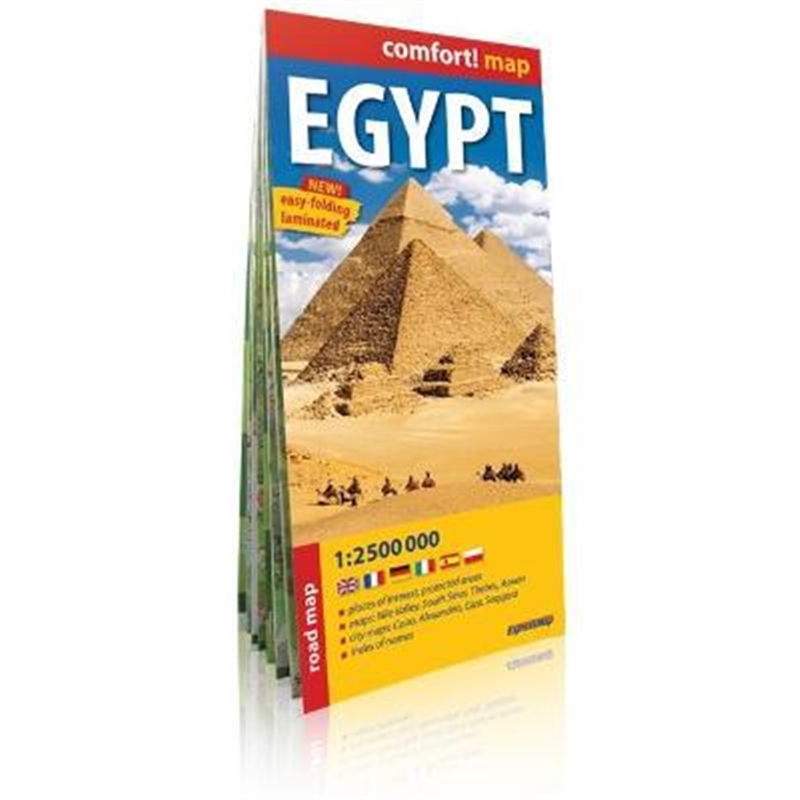 comfort! map Egypt