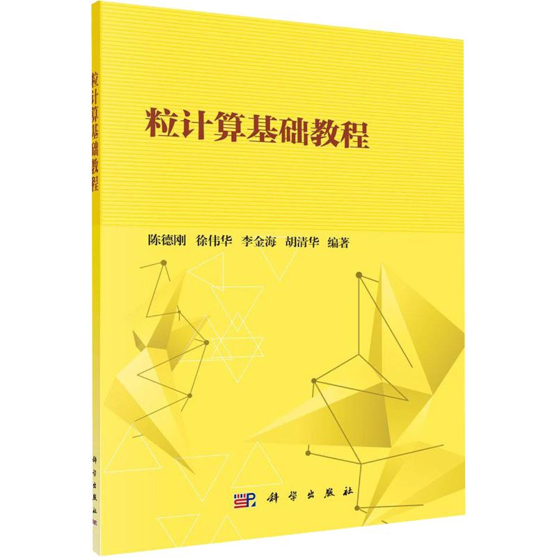 粒计算基础教程 陈德刚 等 书籍