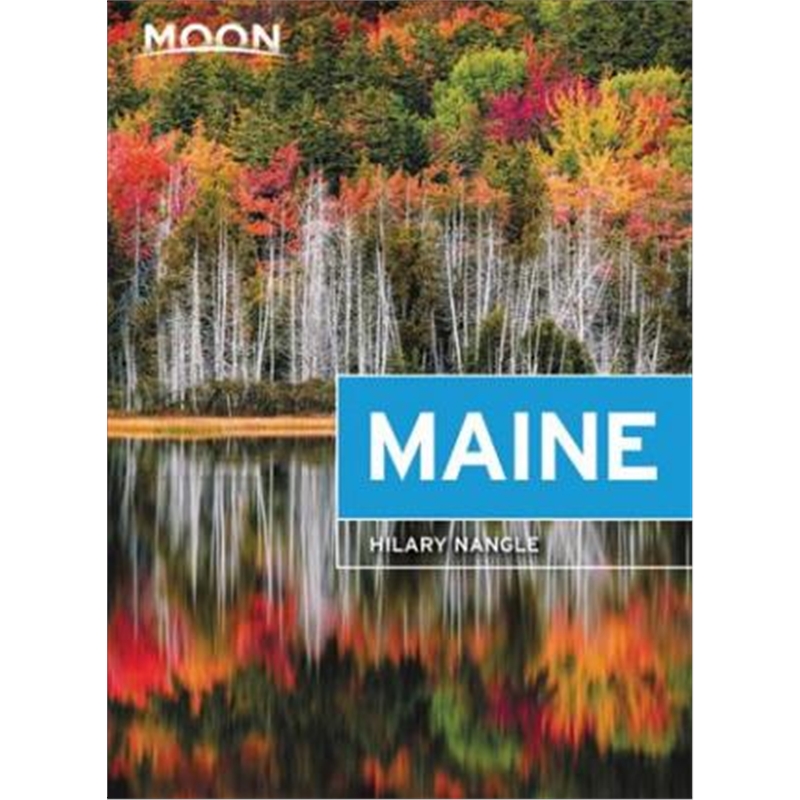 Moon Maine (Eighth Edition)