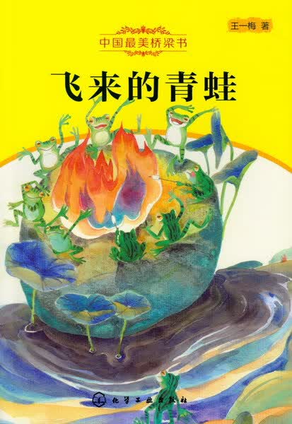 中国最美桥梁书--飞来的青蛙 王一梅 著