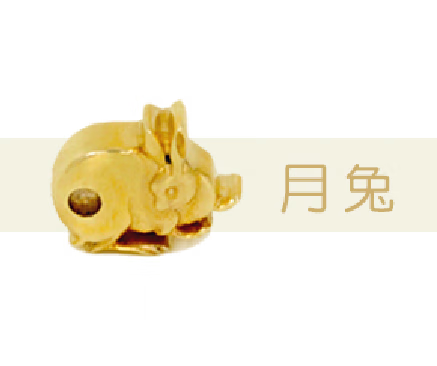 六友香座香插 福气满满的六种陪伴 月兔