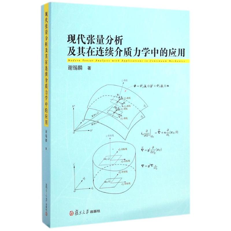 现代张量分析及其在连续介质力学中的应用