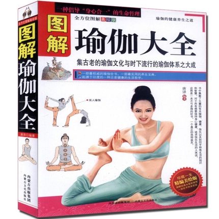 图解瑜伽大全 唐译