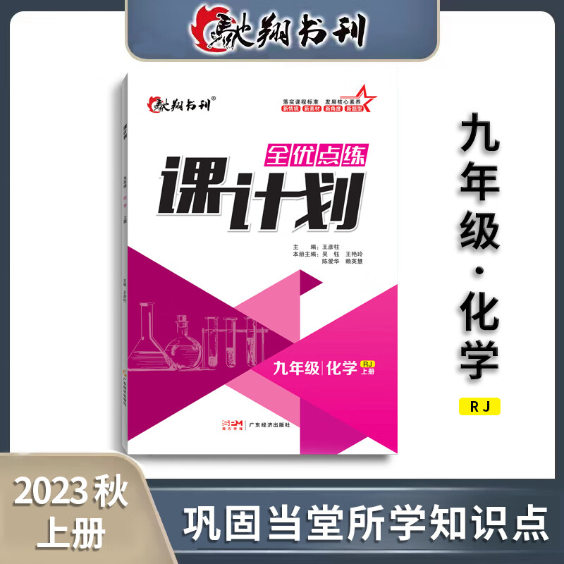 全优点练课计划九年级化学上册（人教版）