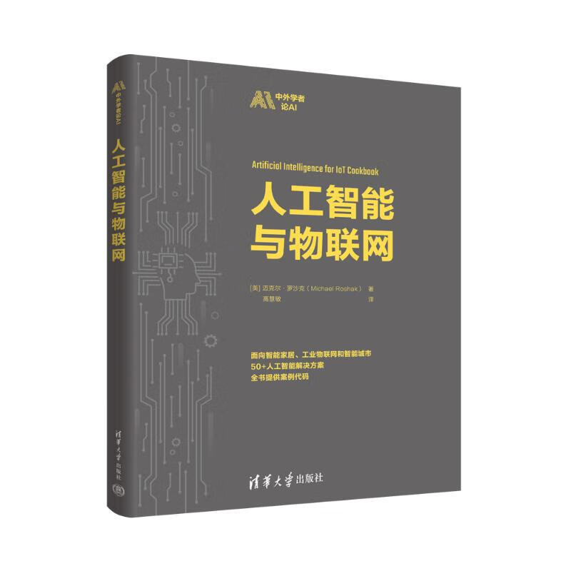 人工智能与物联网 图书