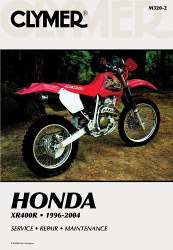 Clymer Honda XR400R 1996-2004