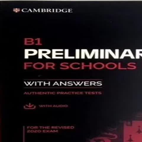 pet精讲精练带答案b1 pet for schools校园版 标准版2020 校园版
