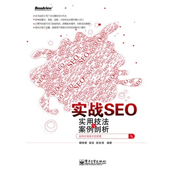 实战SEO 实用技法与案例剖析【现货】