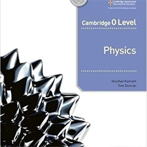 Cambridge O Level Physics A4彩印纸质