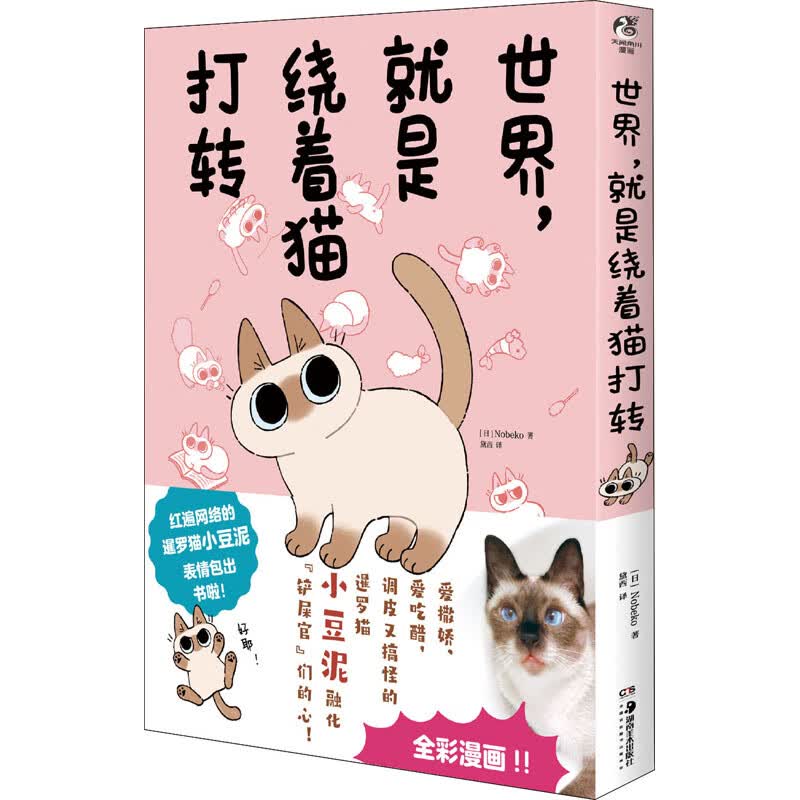 世界,就是绕着猫打转