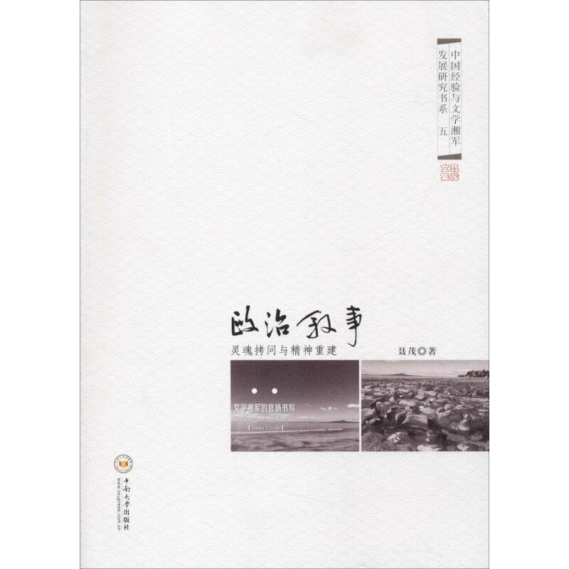 政治叙事:灵魂拷问与精神重建 聂茂 9787548730408
