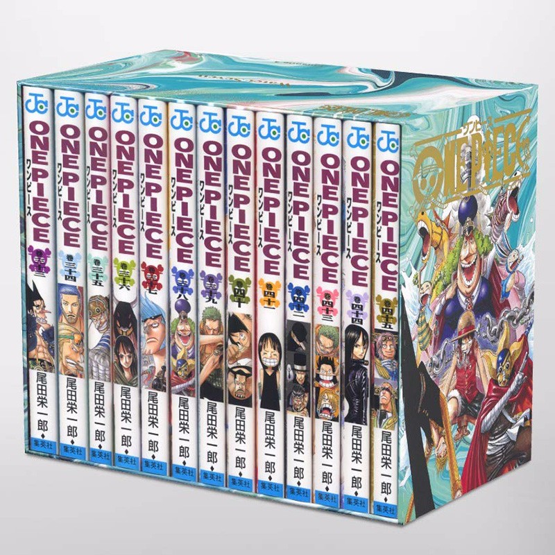 ONE PIECE海贼王盒装漫画 第二部EP4水之七岛篇 BOX纪念版 尾田荣一郎 水の都善本图书