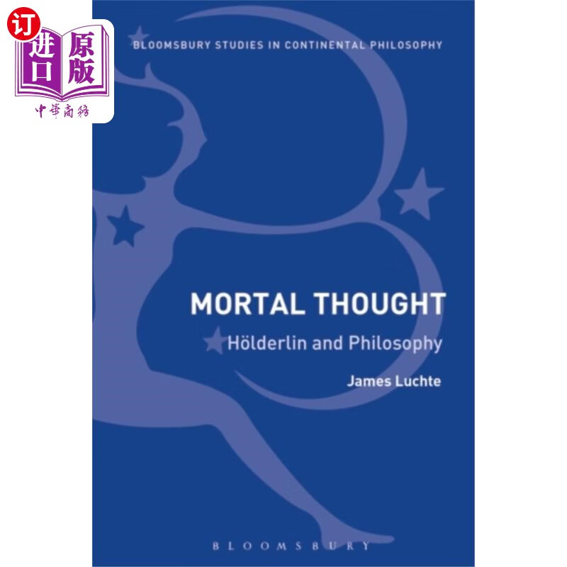 海外直订Mortal Thought 致命的思想
