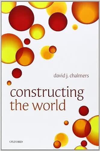构建世界 Constructing the World