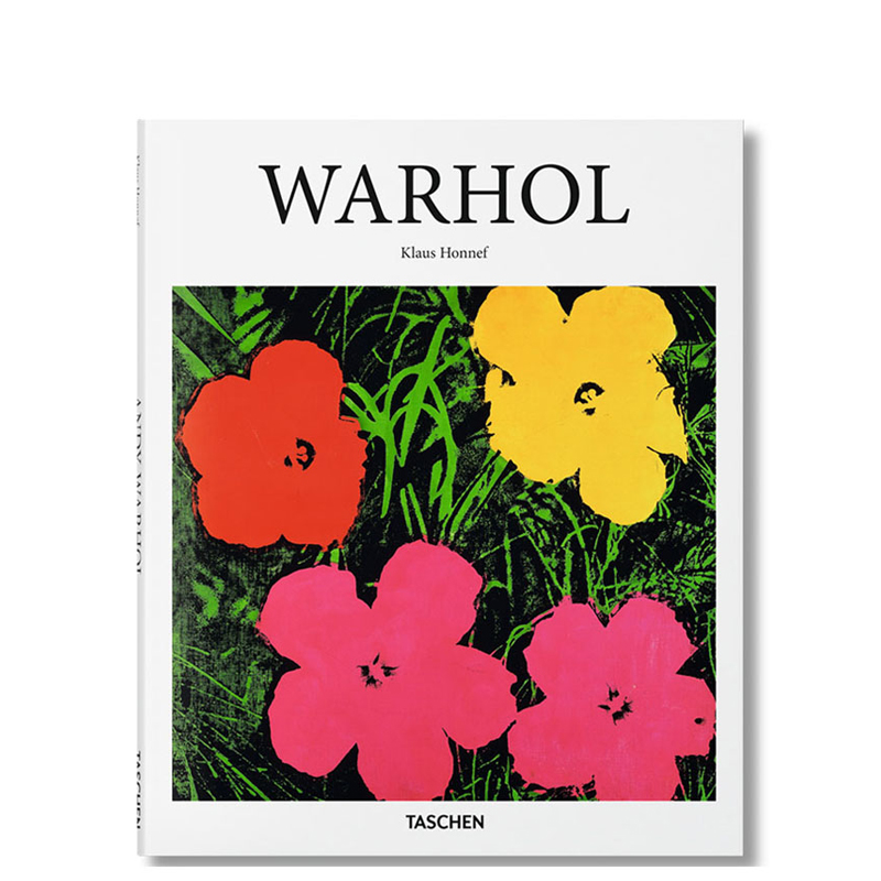 [Basic Art]WARHOL沃霍尔 绘画艺术书籍画集画册英文原版进口图书 TASCHEN