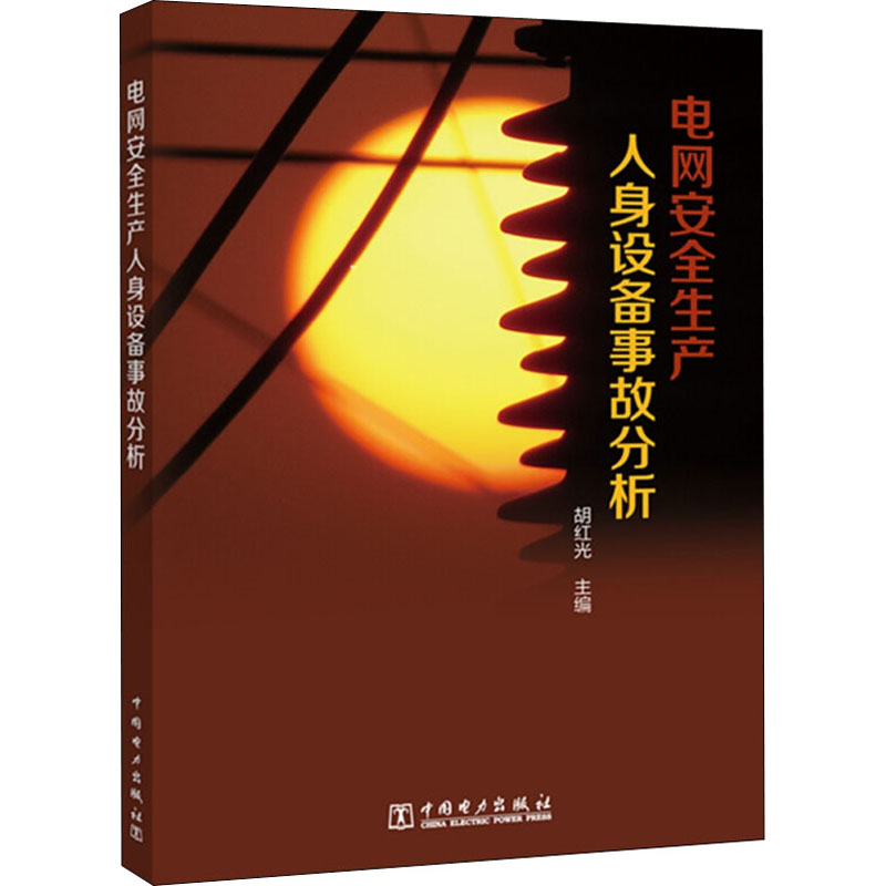 电网安全人身设备事故分析 胡红光 编 书籍